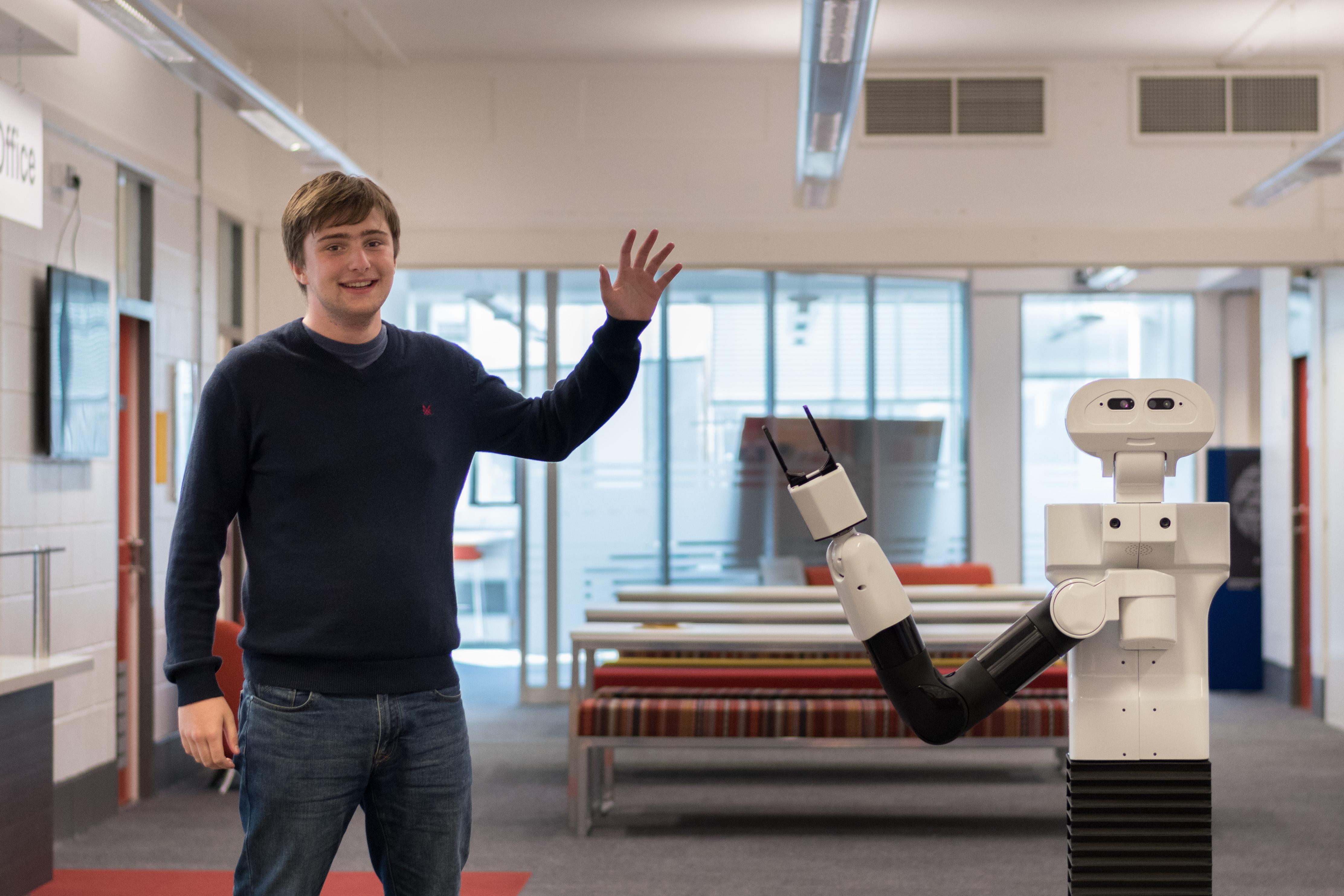 Ashley Oldershaw | School of Computer Science | University of Leeds