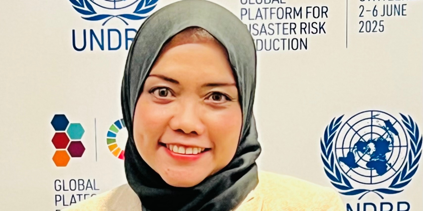 Researcher represents Leeds at UN Global Platform for Disaster Risk Reduction in Geneva ...