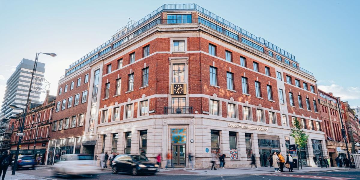 Landmark Leeds building transformed into school for future maths stars ...