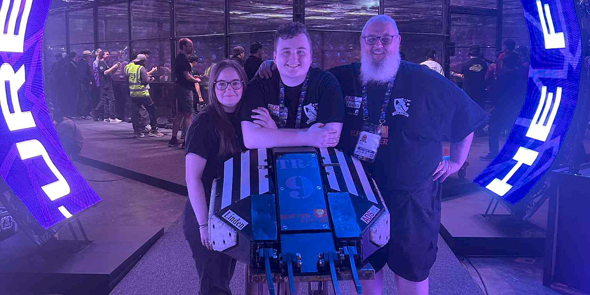 Leeds PhD student and former Robot Wars contestant notches top ten ...