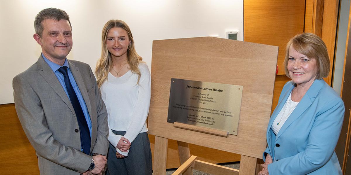 Professor Anne Neville’s life and legacy honoured with lecture theatre ...