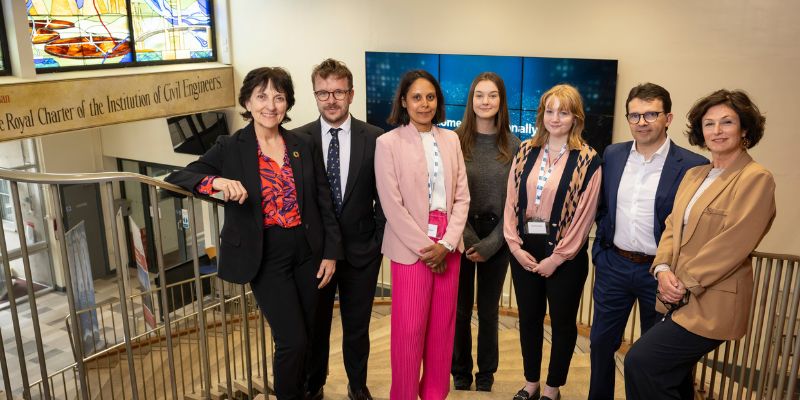 University of Leeds hosts Director General of the Institution of Civil ...